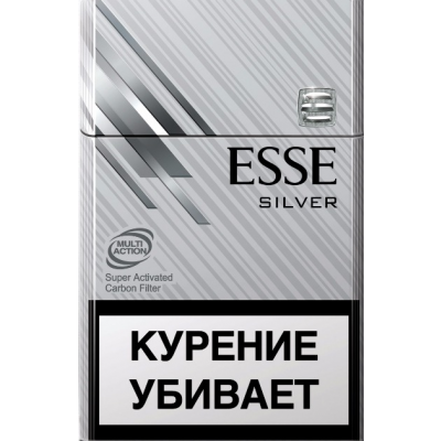 сигареты Esse Compact Silver МРЦ 115 р.