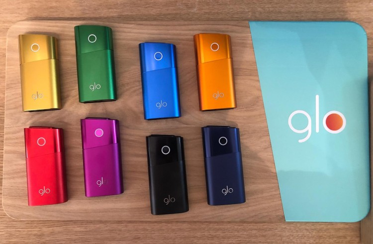 набор GLO series 2 Mini, Violet