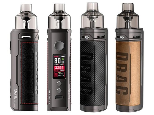 набор Voopoo Drag X Bronze Knight Mod Pod (без АКБ)