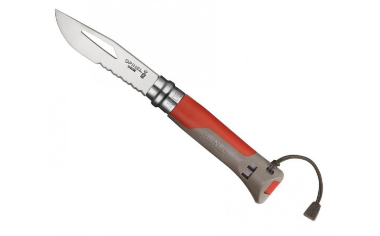 нож Opinel Outdoor Earth Red