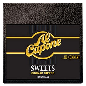 сигариллы Al Capone Sweets Cognac Dipped 10 шт, пластик