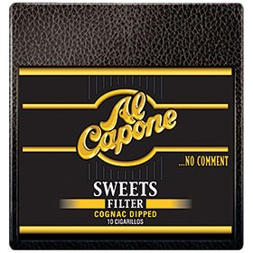 сигариллы Al Capone Sweets Filter Cognac 10 шт, пластик