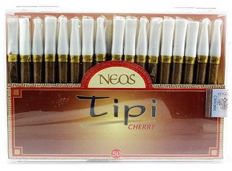 сигариллы Neos tipi 50шт Cherry 1 шт.
