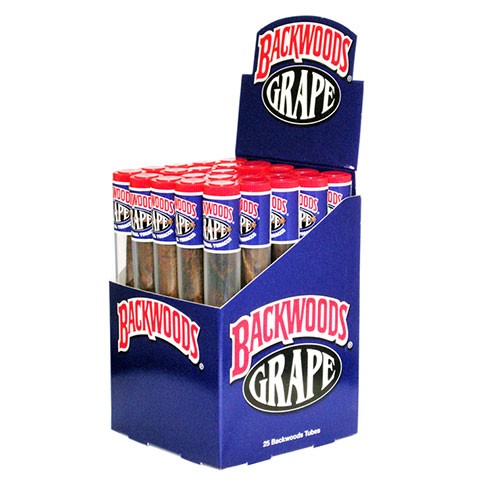 сигариллы Backwoods Tubes Grape