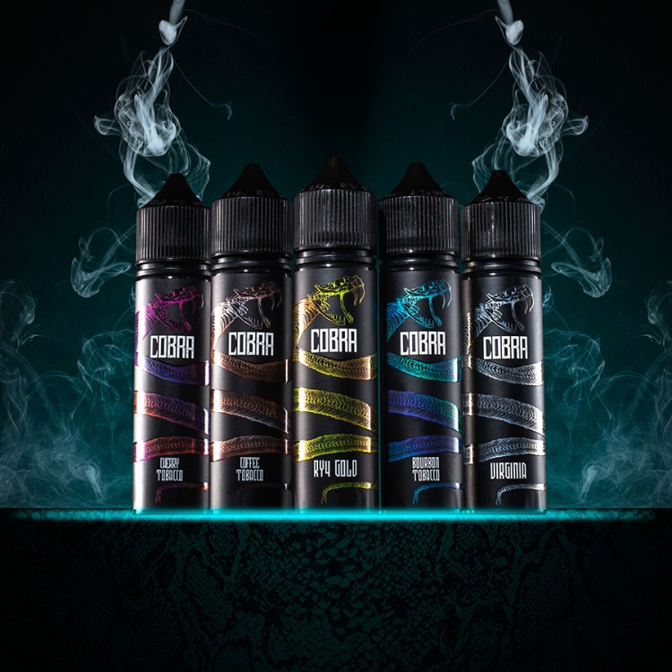 жидкость Cobra Coffee Tobacco 60 мл. 6 мг.
