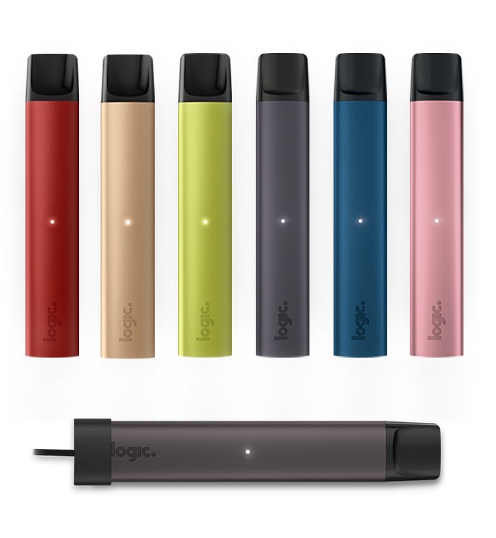 набор JTI Logic Compact 350 mAh 1,6 мл, розовое золото