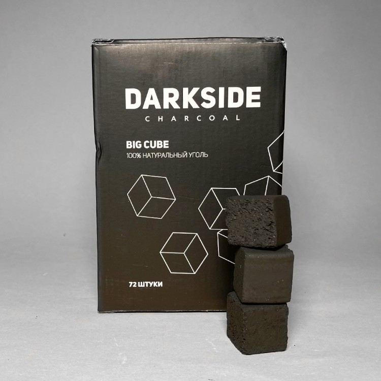 уголь DARKSIDE CHARCOAL 72 шт.