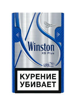 сигареты Winston XS Plus Blue МРЦ 105 р.